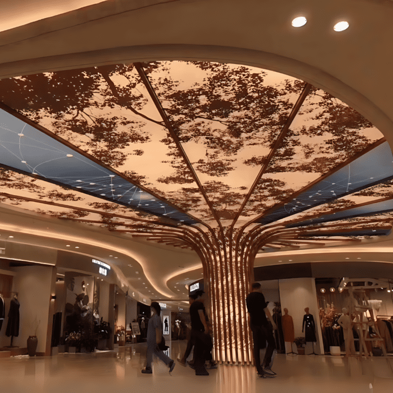 3D Form Ceilings – Zenceil Stretch Ceiling